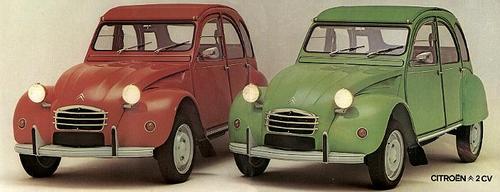 De 2CV: een groene auto uit 1949 – www.lowtechmagazine.be